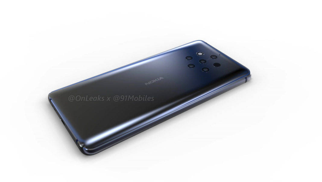 [Exclusive]: Nokia 9 renders and 360-degree video | 91mobiles.com