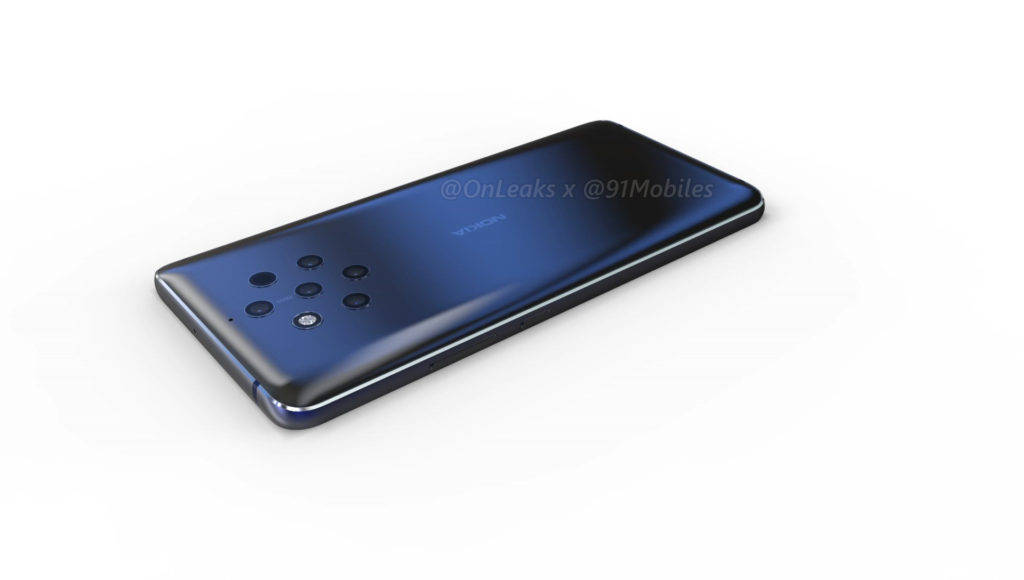 [Exclusive]: Nokia 9 renders and 360-degree video | 91mobiles.com