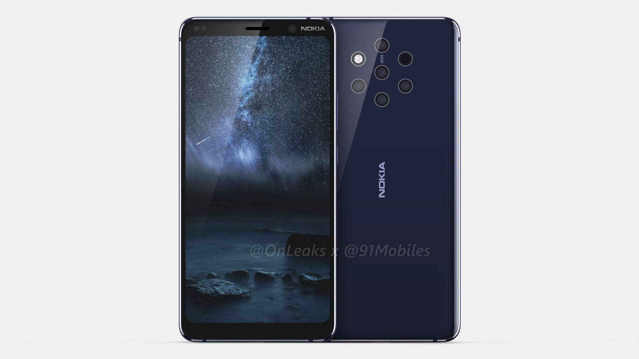 [Exclusive]: Nokia 9 renders and 360-degree video | 91mobiles.com