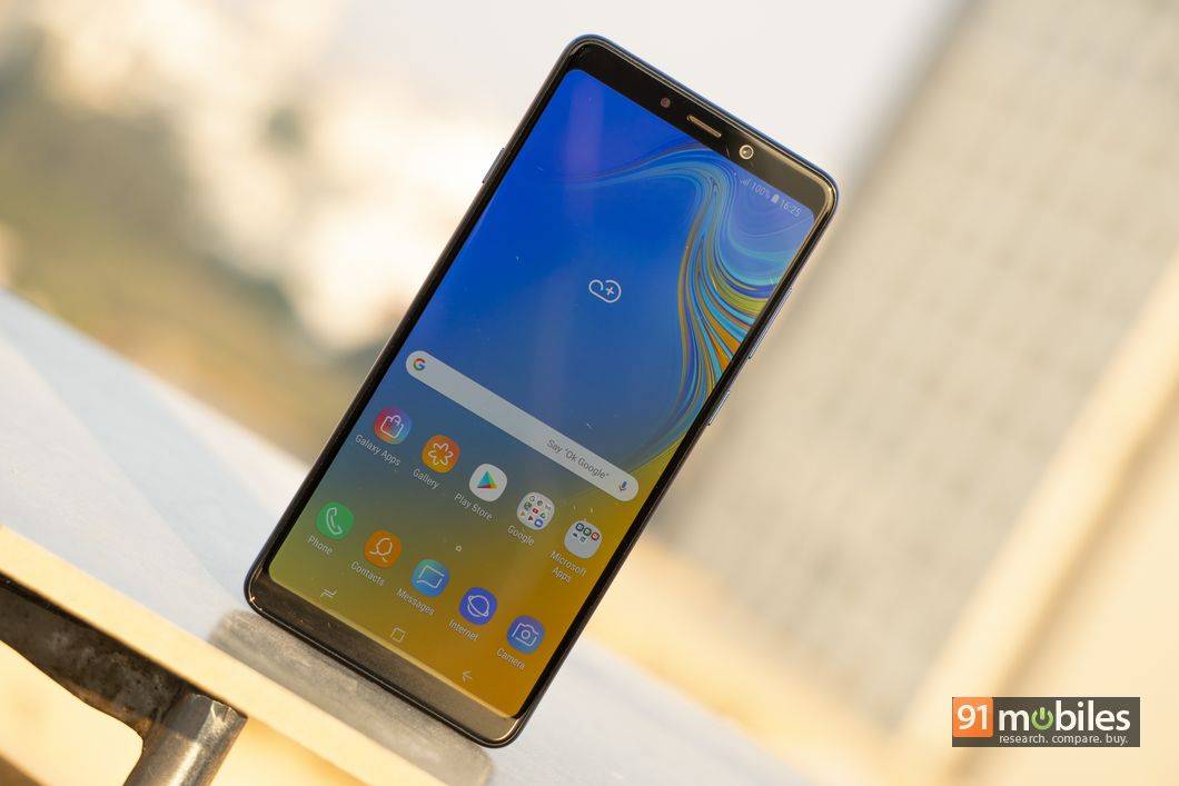 Samsung Galaxy A9 2018 Review - Pros and cons, Verdict | 91Mobiles