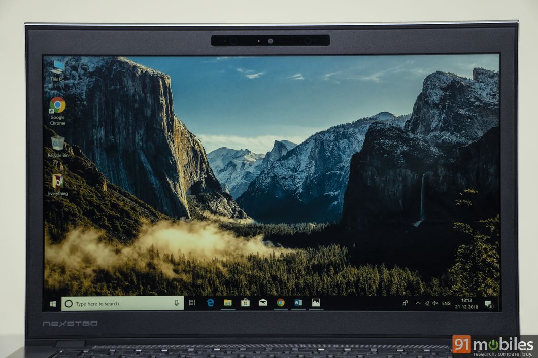 Nexstgo PRIMUS NX101 review: an elegant entry into the business laptop ...