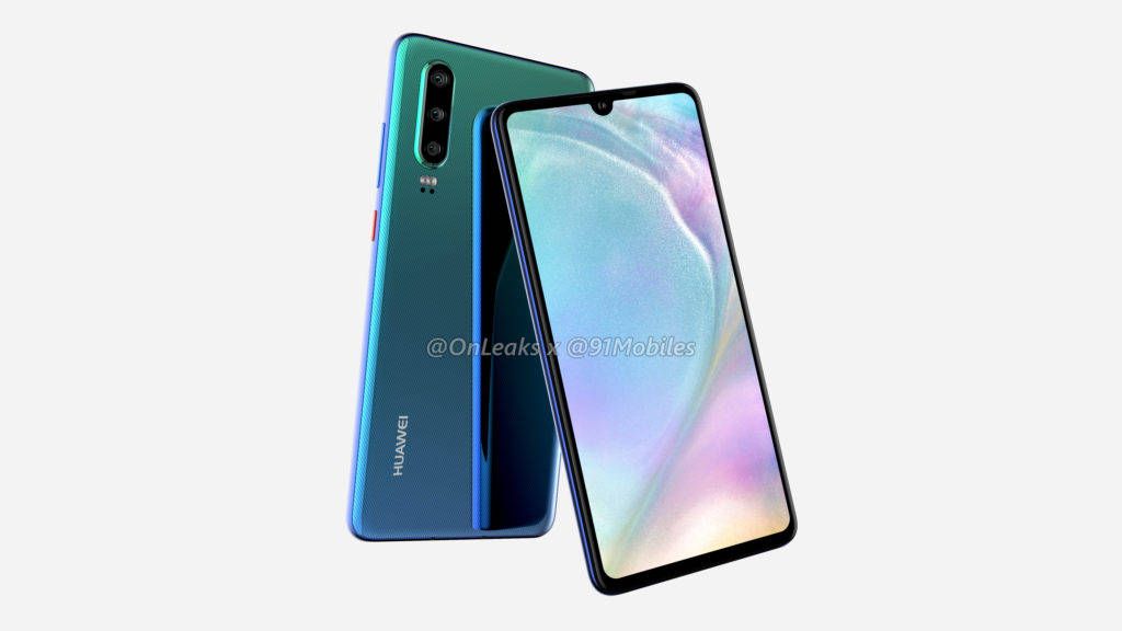 [Exclusive]: Huawei P30 renders and 360-degree video | 91mobiles.com