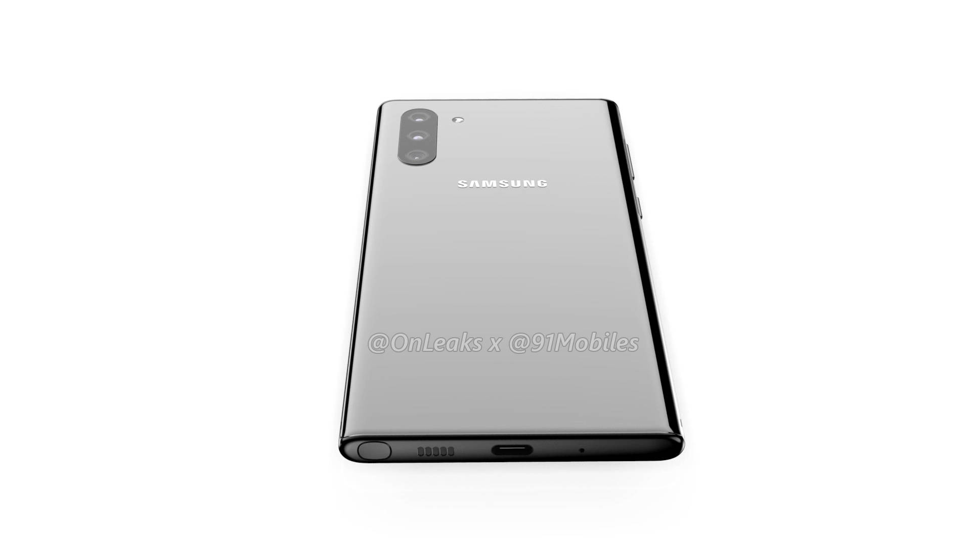 [Exclusive] Samsung Galaxy Note10 5K renders and 360-degree video ...