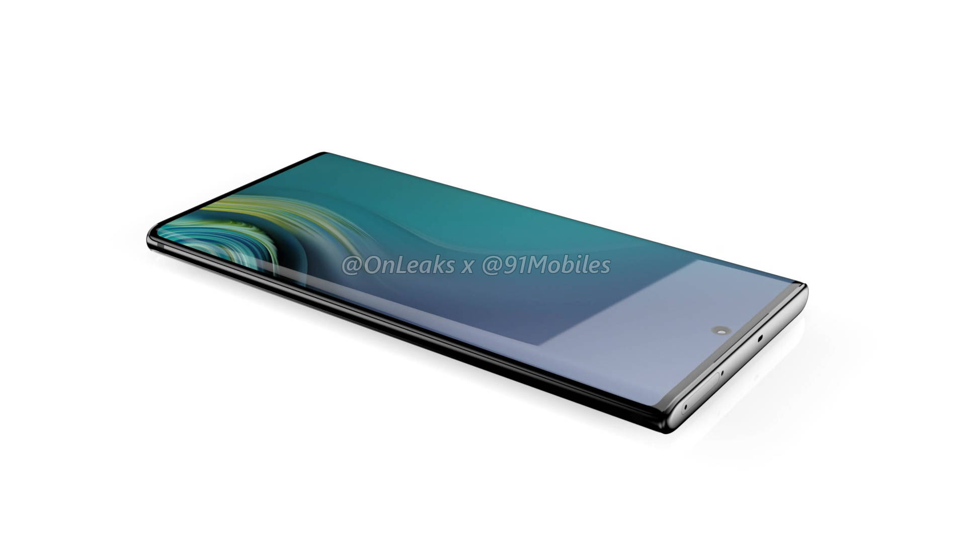 [Exclusive] Samsung Galaxy Note10 5K renders and 360-degree video ...