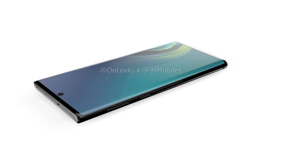 [Exclusive] Samsung Galaxy Note10 5K renders and 360-degree video ...