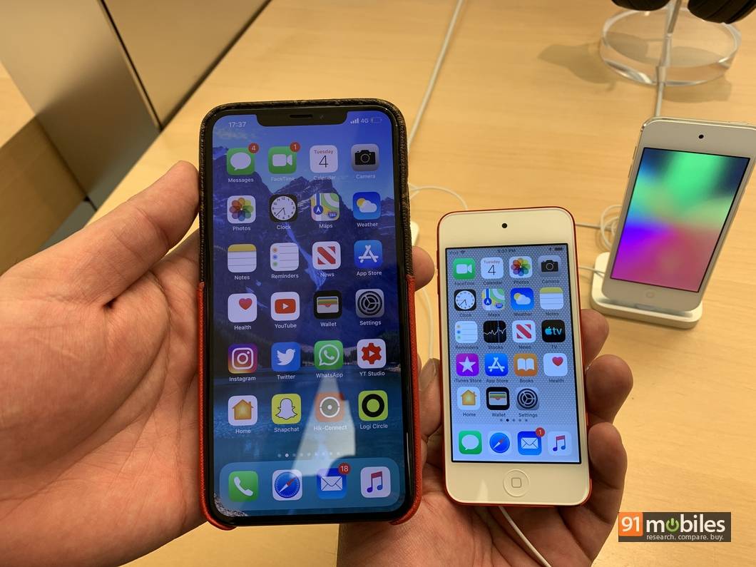 Apple iPod Touch 7th generation in pictures | 91mobiles.com