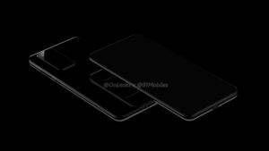 [Exclusive] Huawei P40 and P40 Pro renders reveal design changes and a ...