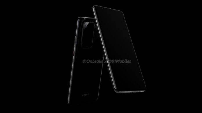[Exclusive] Huawei P40 and P40 Pro renders reveal design changes and a ...