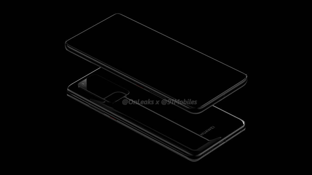 [Exclusive] Huawei P40 and P40 Pro renders reveal design changes and a ...