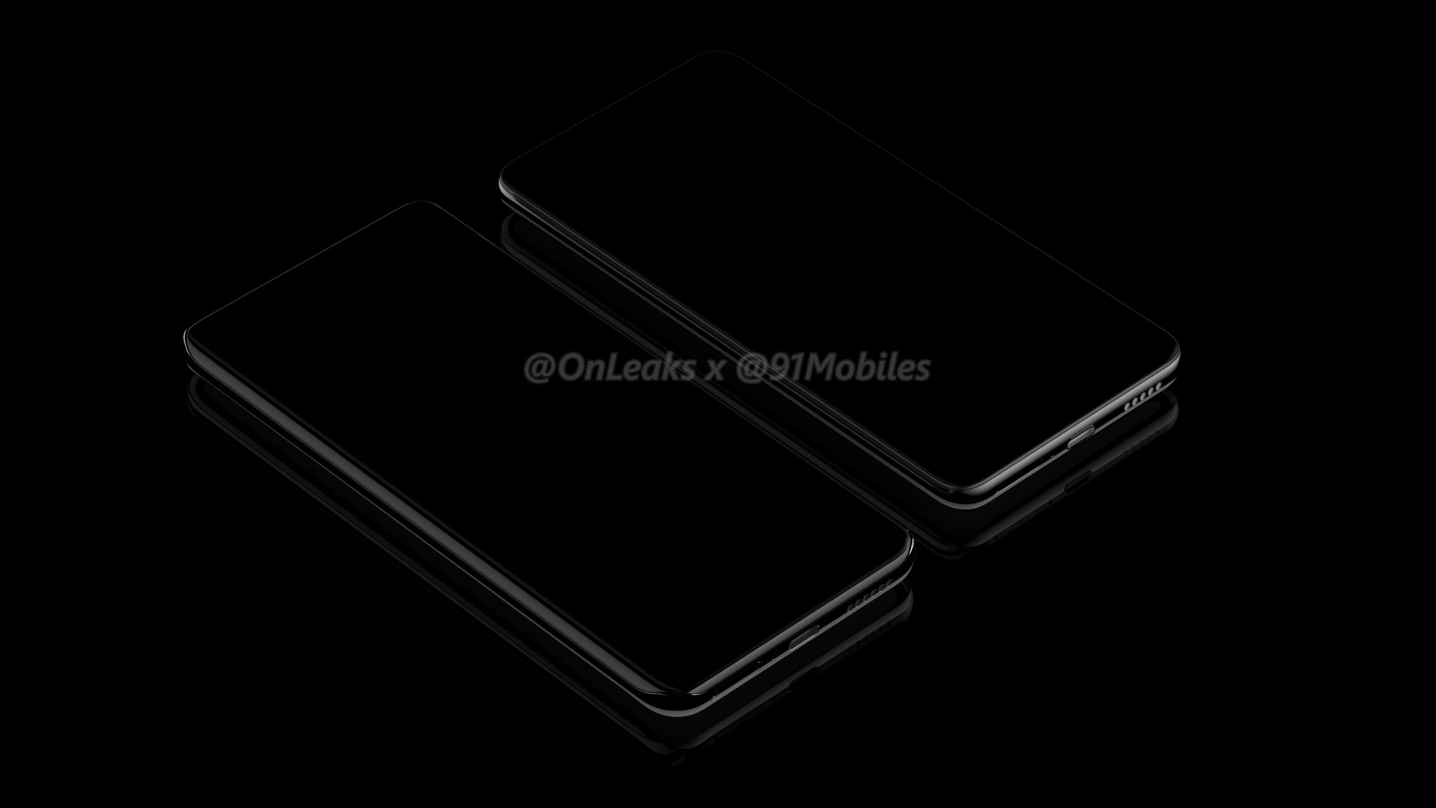 [Exclusive] Huawei P40 and P40 Pro renders reveal design changes and a ...