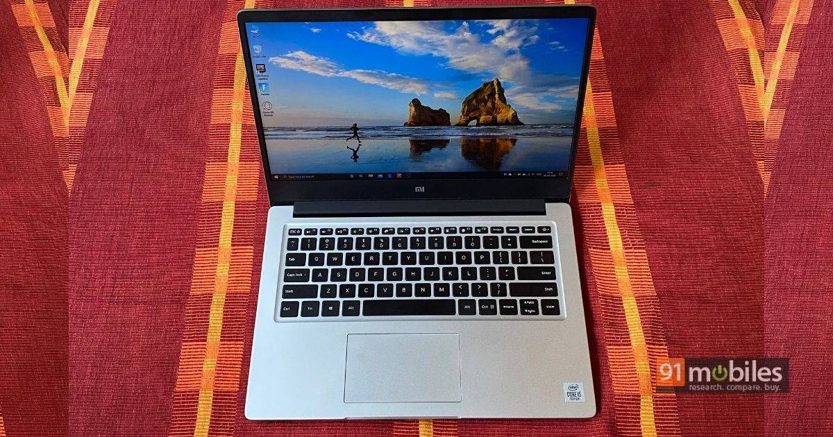 Xiaomi Mi Notebook 14 review | 91mobiles.com
