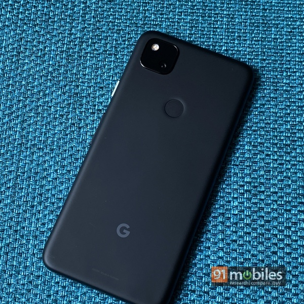 Google Pixel 4a review | 91mobiles.com