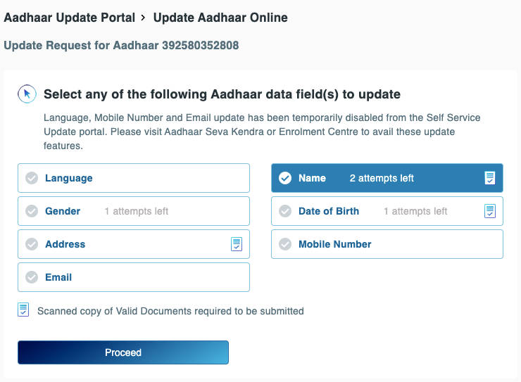 Aadhaar update: How to update Aadhaar card online, change address, name ...