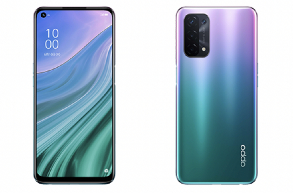 OPPO A54 5G teased with Snapdragon 480 SoC, quad cameras, and ...