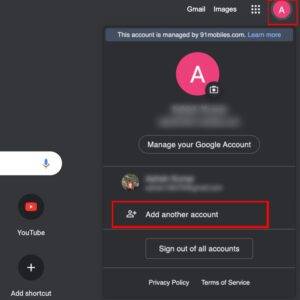 Gmail login as different user: How to login to Gmail with new account