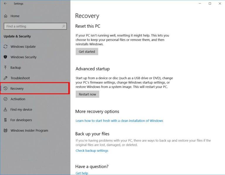 How to reset laptop: easy step-by-step guide to format your Windows 10 ...