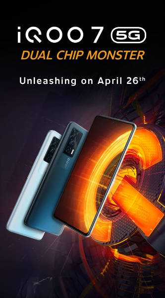 iQOO 7 India variant will not be powered by Snapdragon 888 SoC – I know,you know GREAT