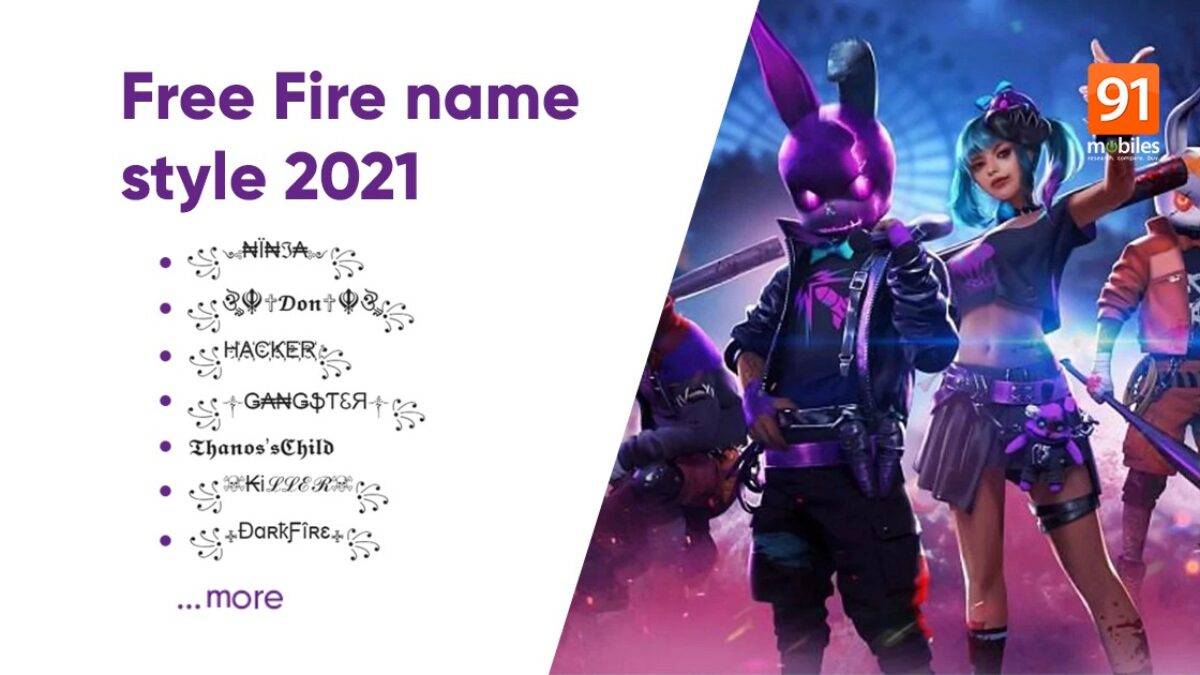 Free Fire Name List (November 2022): 50+ best and stylish Free Fire ID names for boys and girls, how to change name in Free Fire | 91mobiles.com free-fire-name-list-november-2022-50-best-and-stylish-free-fire-id-names-for-boys-and-girls-how-to-change-name-in-free-fire-91mobiles-com