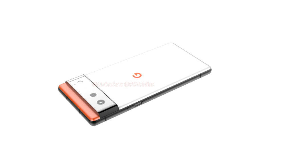 [Exclusive] New Google Pixel 6 renders reveal dual cameras, flat ...