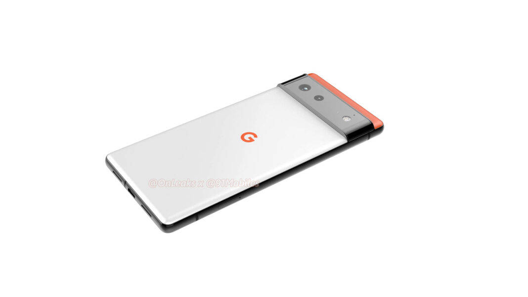 [Exclusive] New Google Pixel 6 renders reveal dual cameras, flat ...