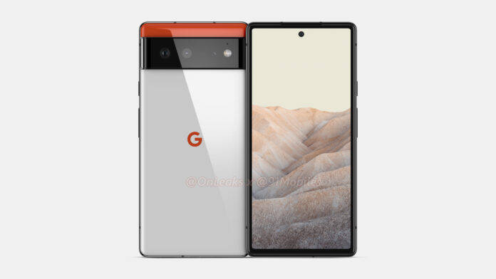 [Exclusive] New Google Pixel 6 renders reveal dual cameras, flat ...