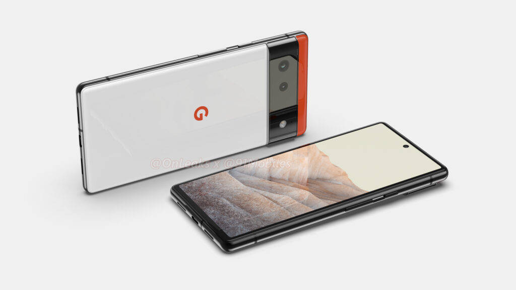 [Exclusive] New Google Pixel 6 renders reveal dual cameras, flat ...