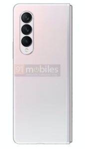 [Exclusive] Samsung Galaxy Z Fold3 design and colour options revealed ...