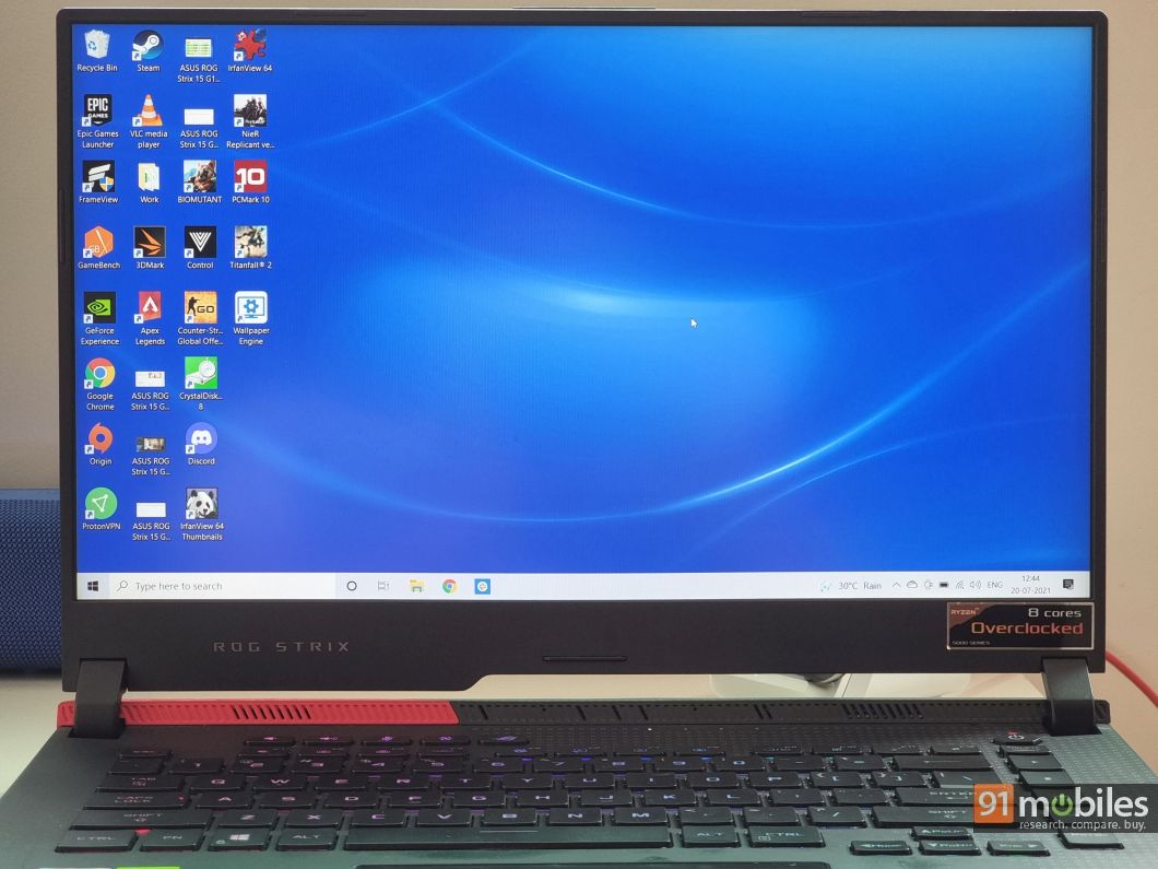 ASUS ROG Strix G15 G513 gaming laptop reviewed