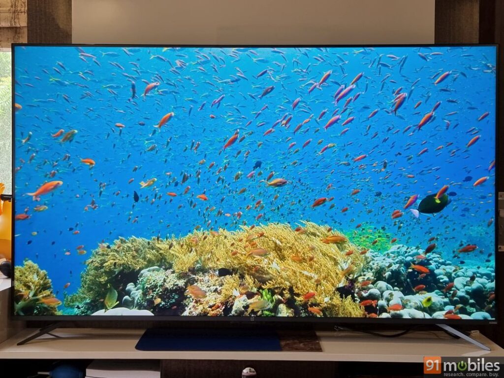 OnePlus TV U1S 65-inch review: excellent picture quality, with some caveats