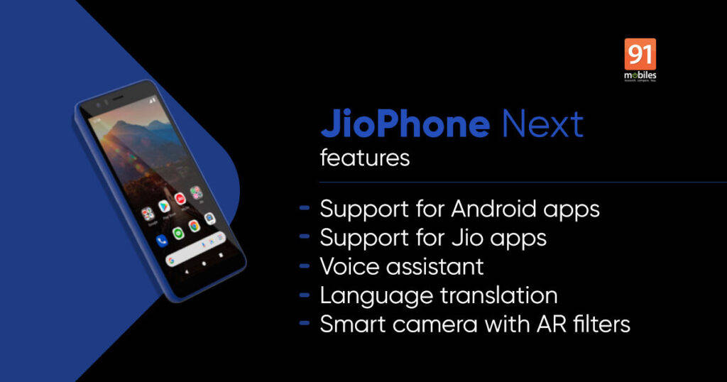 Jio Phone Next price in India and key specifications tipped ahead of ...