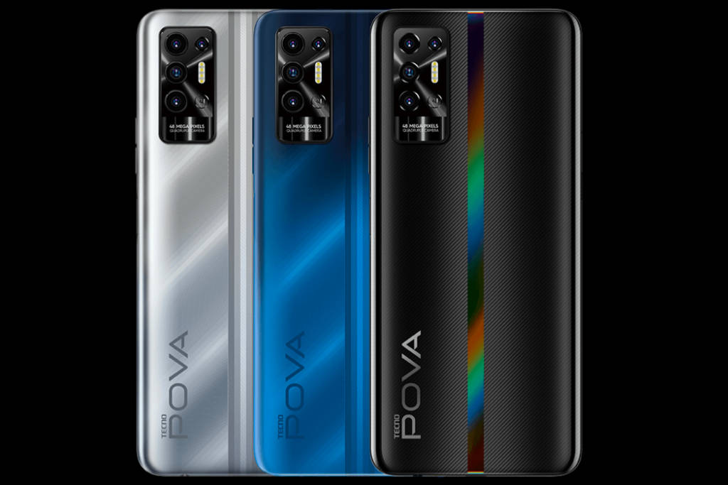 Tecno POVA 2 launched in India with 7000mAh battery, 6.9-inch display ...