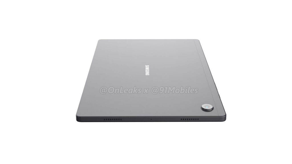 [Exclusive] Samsung Galaxy Tab A8 2021 design revealed via 5K renders ...