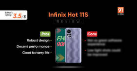 Infinix Phones under 15000 in India 9th June, 2026 | 91mobiles.com