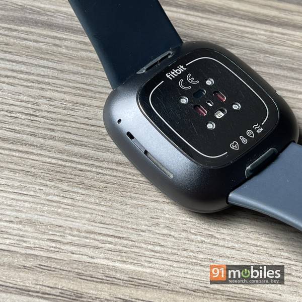 Fitbit Sense fitness watch review with pros and cons | 91mobiles.com