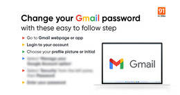 Forgot Gmail Password How To Change Or Reset Gmail Account Password On 