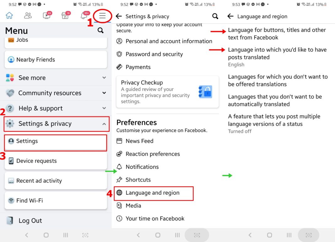 Facebook How To Change Language Of Your Facebook Account And News Feed facebook-how-to-change-language-of-your-facebook-account-and-news-feed
