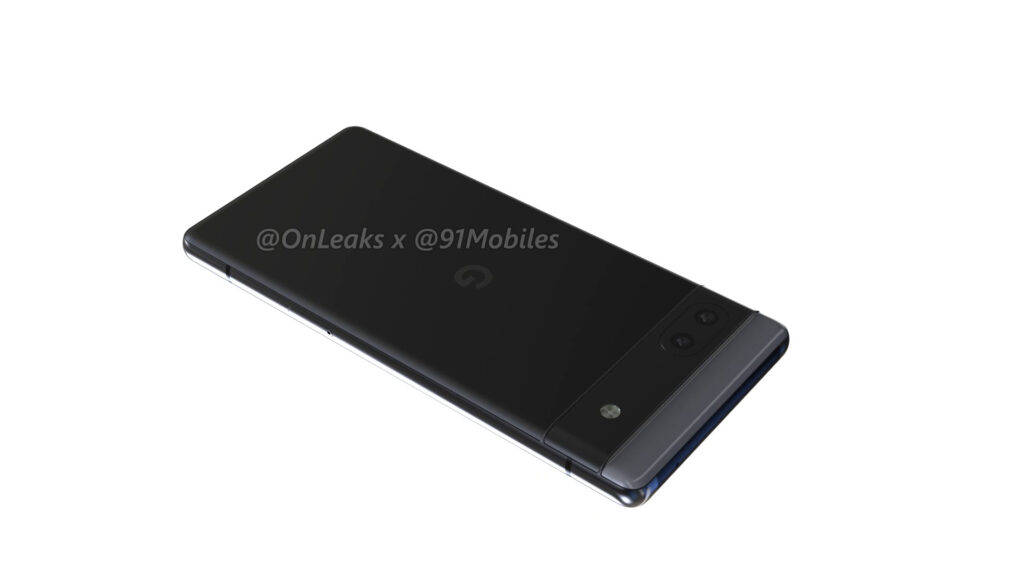 [Exclusive] Google Pixel 6a renders reveal Pixel 6-like design ...