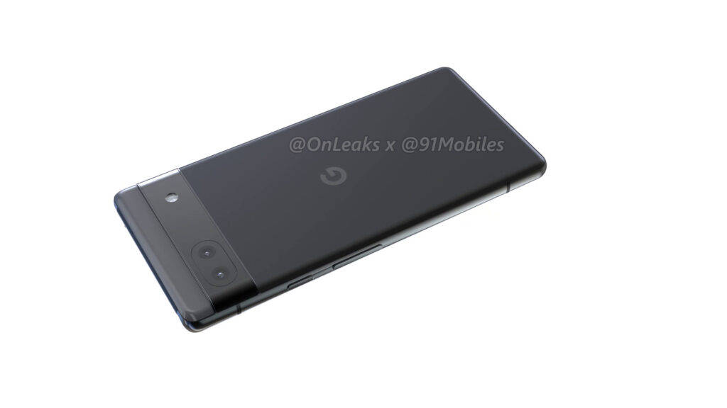 [Exclusive] Google Pixel 6a renders reveal Pixel 6-like design ...