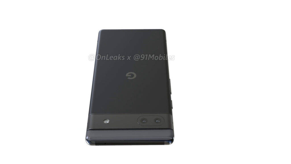 [Exclusive] Google Pixel 6a renders reveal Pixel 6-like design ...