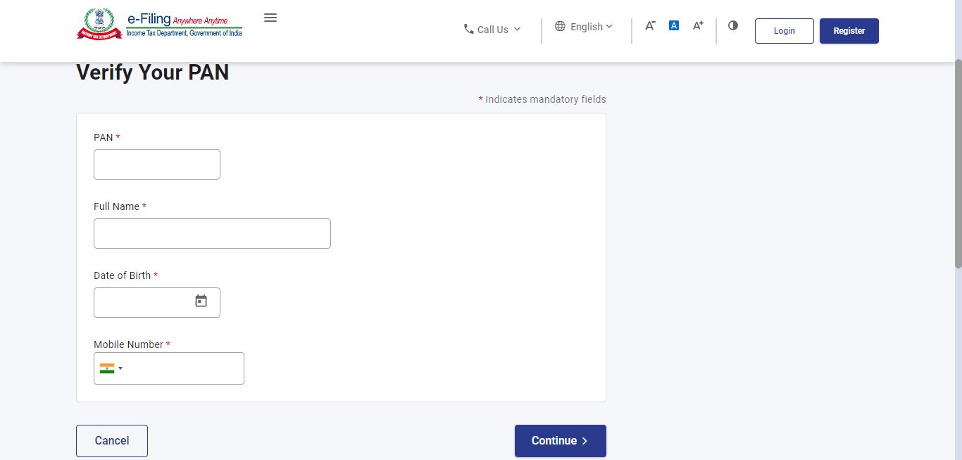 Pan Card Details How To Check Pan Card Details By Name Date Of Birth