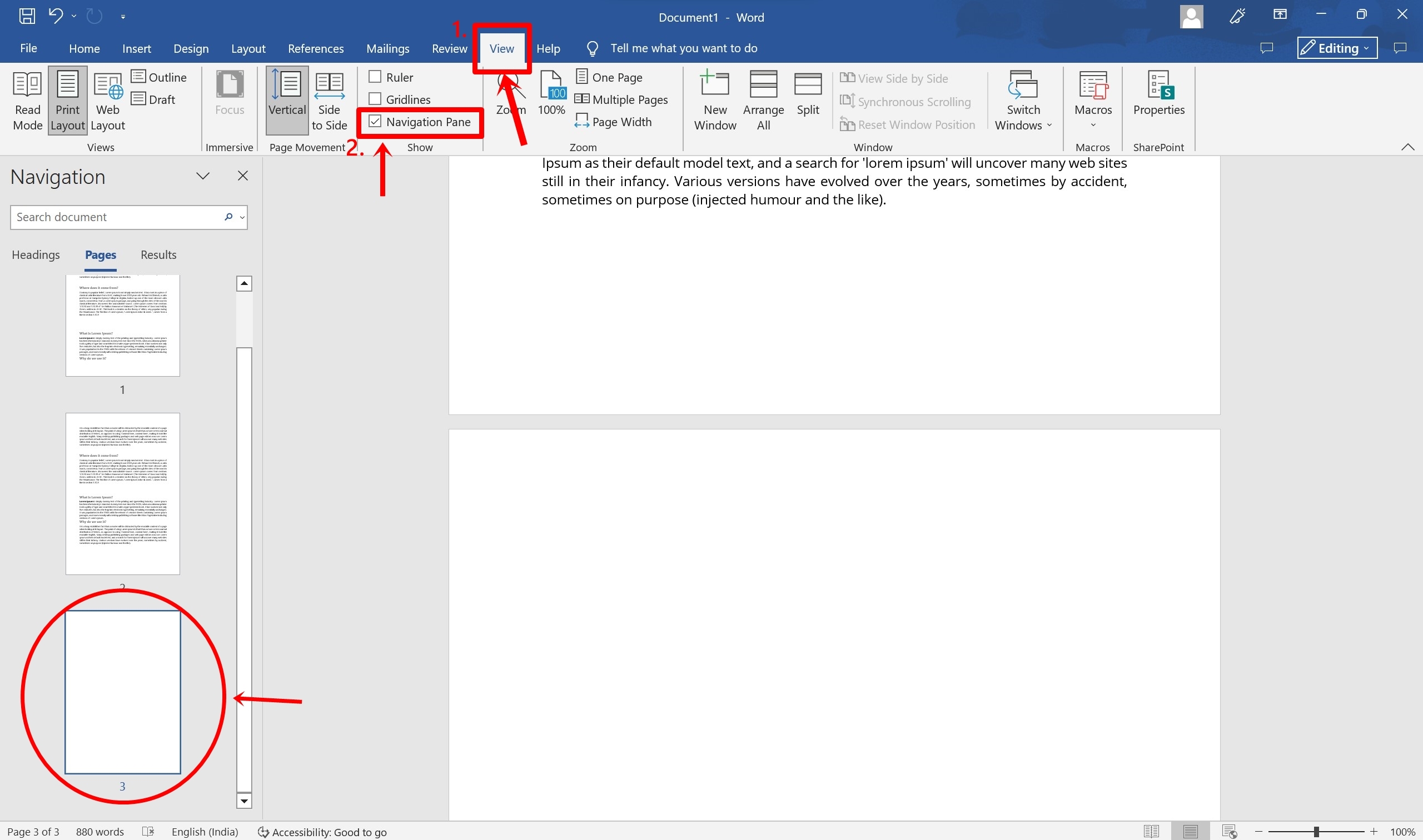 Delete page in Word: How to remove extra or blank page in MS Word ... Delete page in Word: How to remove extra or blank page in MS Word ...