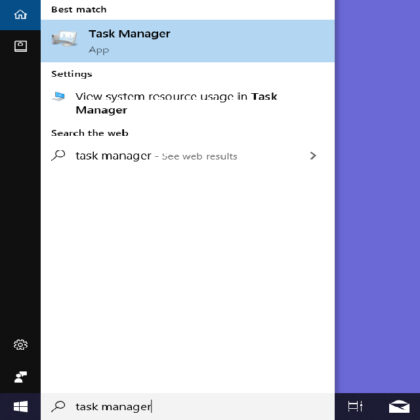 Shortcut for task manager: What are the shortcut keys to open task ...