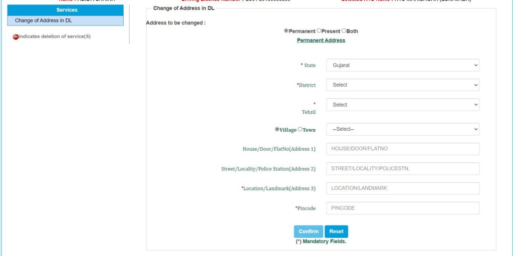 Driving Licence Address Change How To Change Address In Driving Licence Online 91mobiles driving-licence-address-change-how-to-change-address-in-driving-licence-online-91mobiles