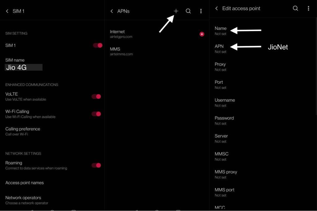 Jio APN Settings How To Change Jio APN Settings For High Speed 4G jio-apn-settings-how-to-change-jio-apn-settings-for-high-speed-4g