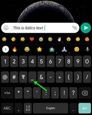 WhatsApp Text Formatting How To Send WhatsApp Messages With Bold 
