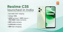 realme C35 - Price in India, Full Specs (23rd January 2025) | 91mobiles.com