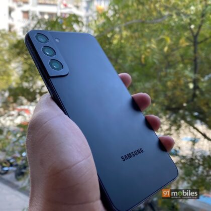 Samsung Galaxy S22 Plus Review - Pros and cons, Verdict | 91Mobiles