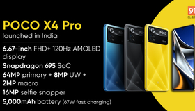 POCO X4 Pro - Full Specifications & Price in India (8th May 2025 ...