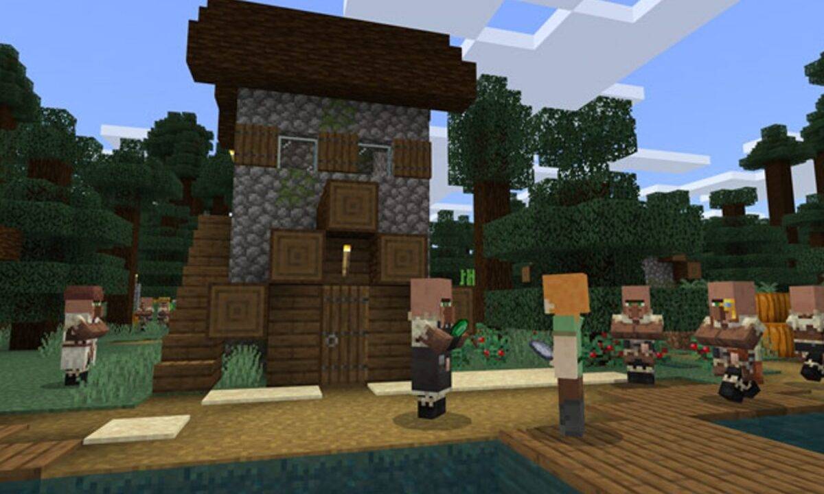 Top 7 simple build ideas for Minecraft beginners🈵 Entre no jogo online ...