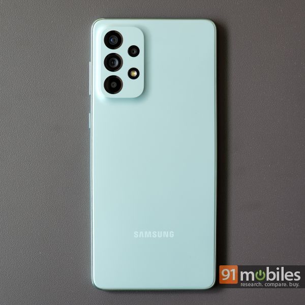 Samsung Galaxy A73 5g Review Pros And Cons Verdict 91mobiles